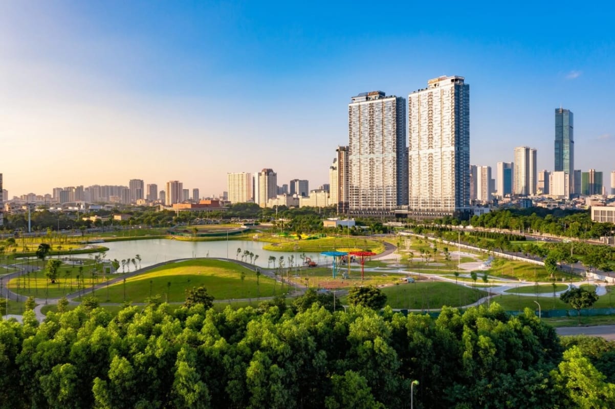 Ngắm nhìn thiết kế đẳng cấp của dự án The Matrix Premium